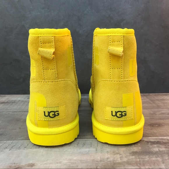 UGG | Shoes | Ugg Classic Mini Scatter Graphic Boot | Poshmark